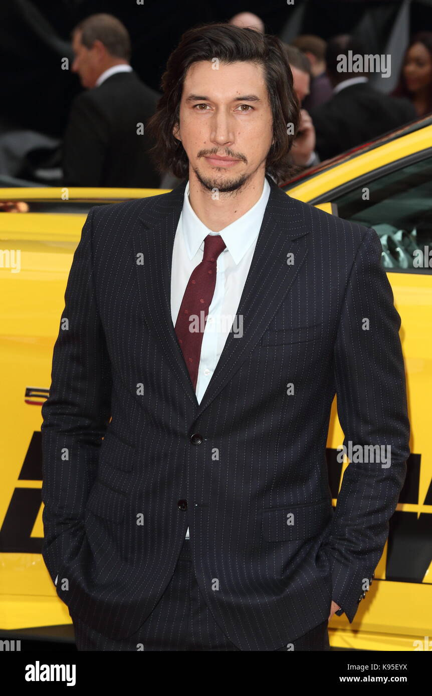 UK premiere of 'Logan Lucky' held at Vue West End - Arrivals Featuring ...