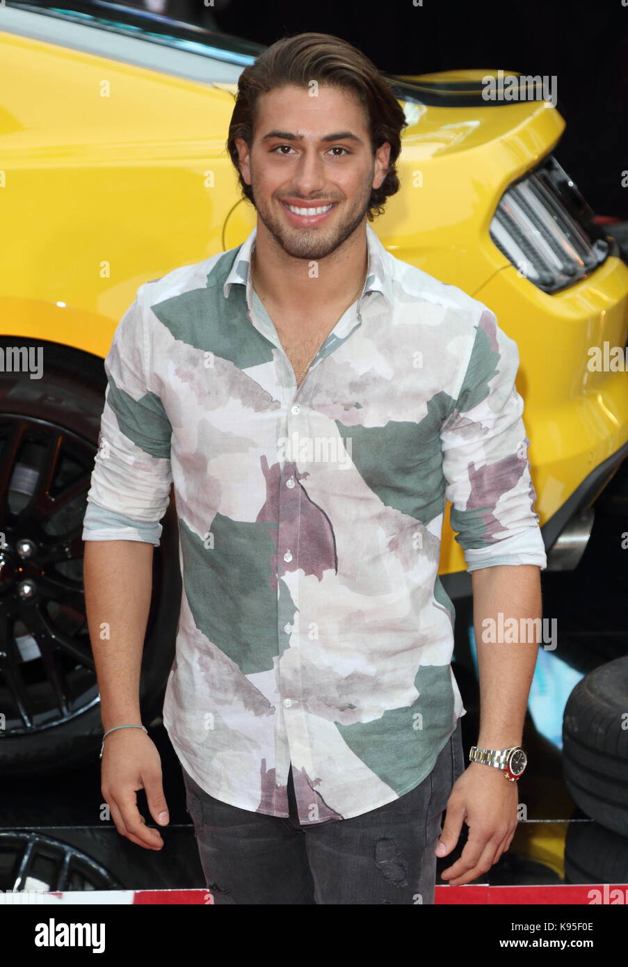 UK premiere of 'Logan Lucky' held at Vue West End - Arrivals Featuring ...