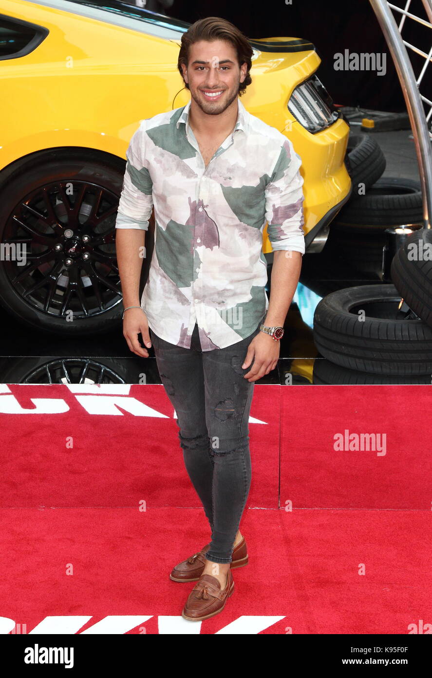 UK premiere of 'Logan Lucky' held at Vue West End - Arrivals Featuring ...