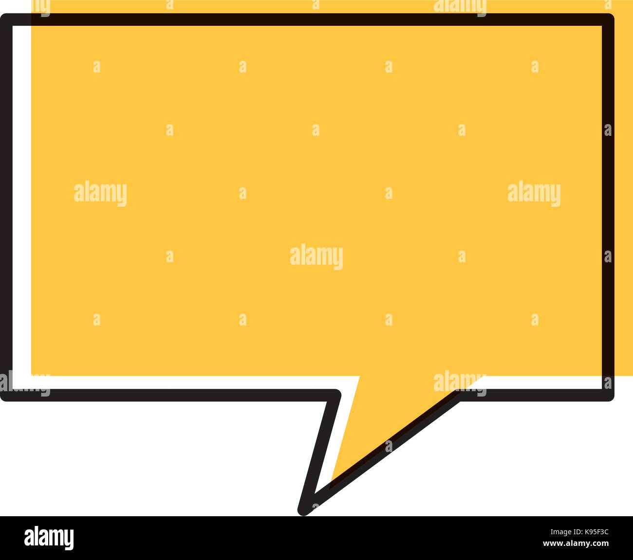 speech bubbles communication dialog message Stock Vector Image & Art ...