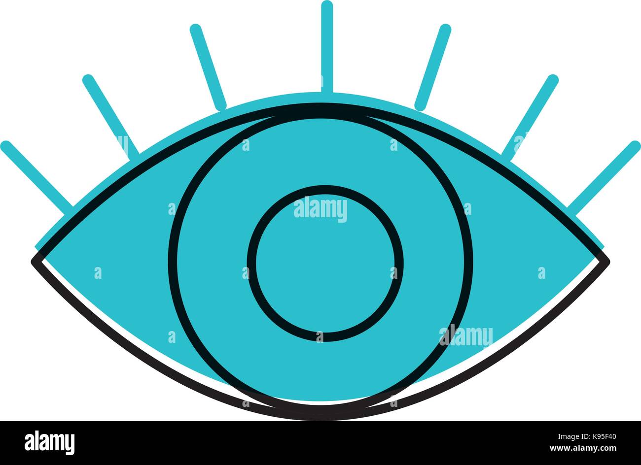 eye business look vision concept Stock Vector Image & Art - Alamy