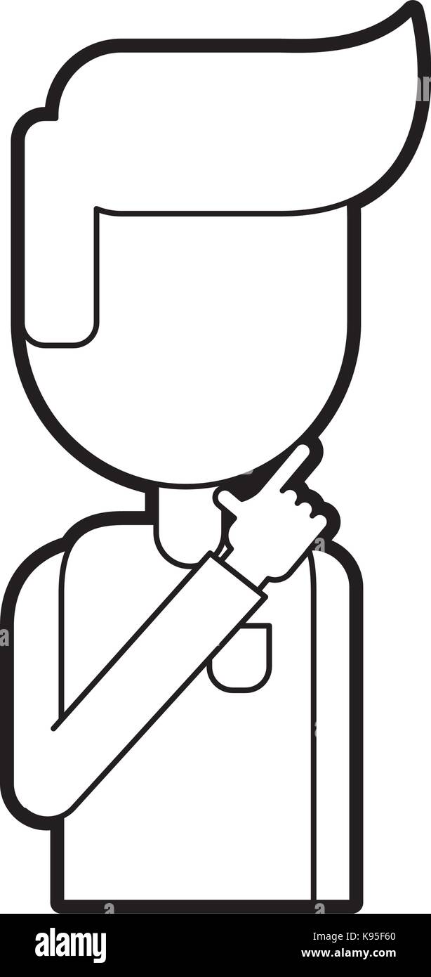 business man manager think strategy Stock Vector Image & Art - Alamy