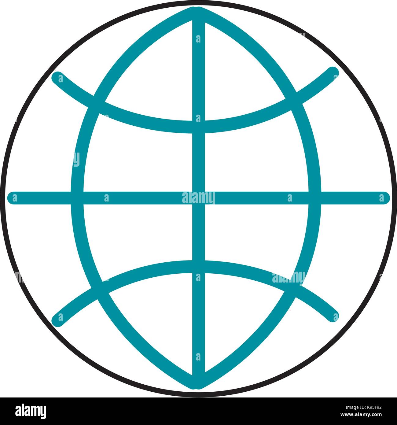 global world connection business work network Stock Vector Image & Art ...