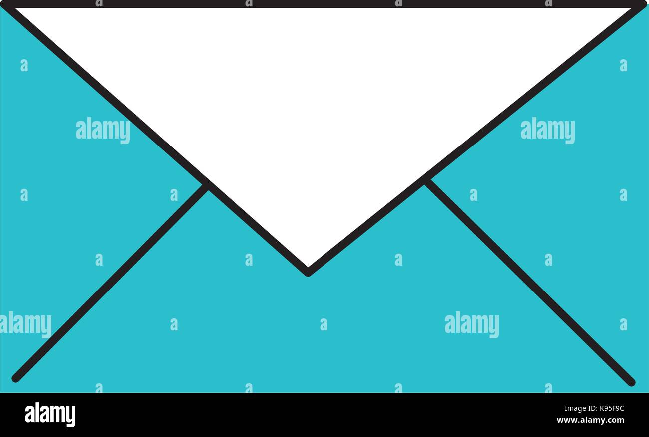email envelope message communication close Stock Vector Image & Art - Alamy