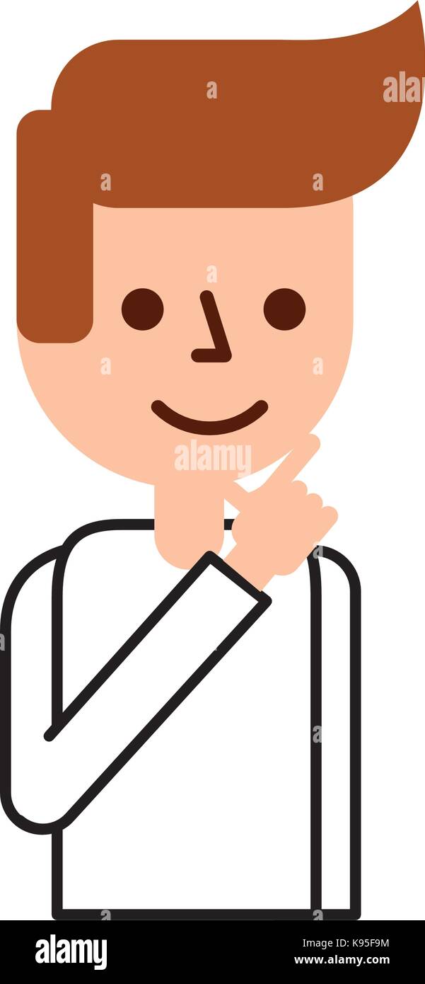 business man manager think strategy Stock Vector Image & Art - Alamy