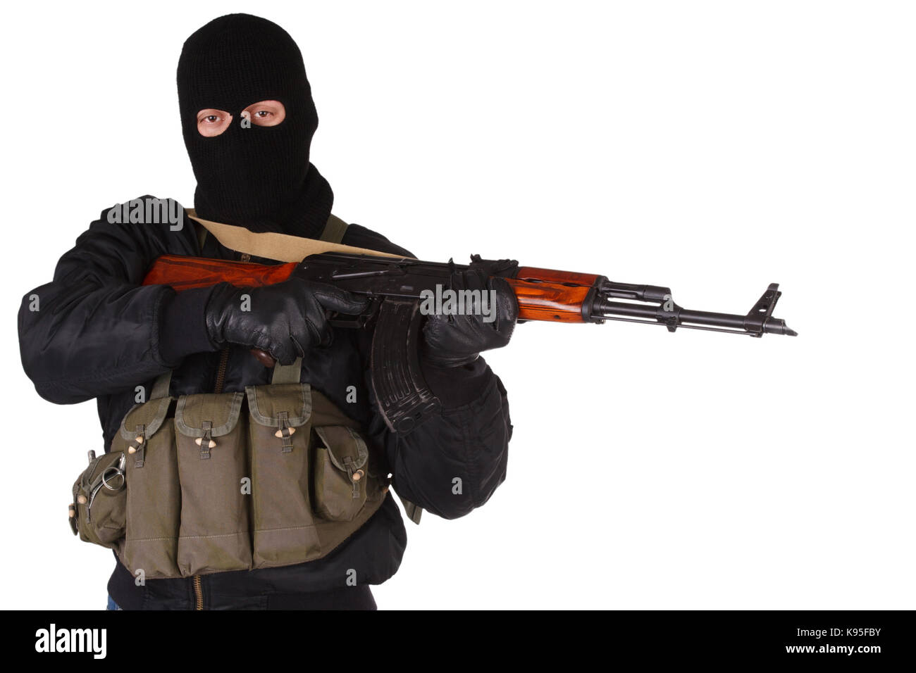 Man Holding Ak47 Gun Stock Photos & Man Holding Ak47 Gun Stock Images ...