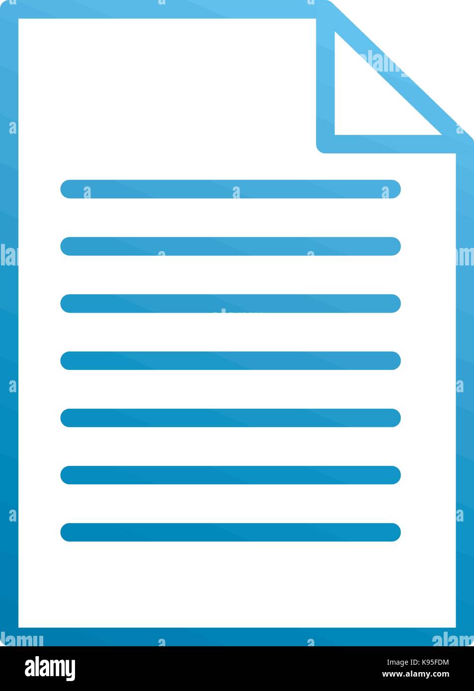 paper document business file sheet office Stock Vector Image & Art - Alamy