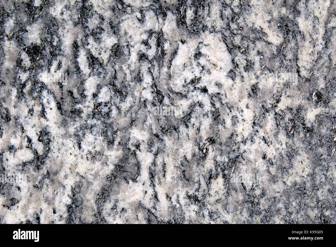 Granite like metamorphic rock seen in detail from above Stock Photo - Alamy