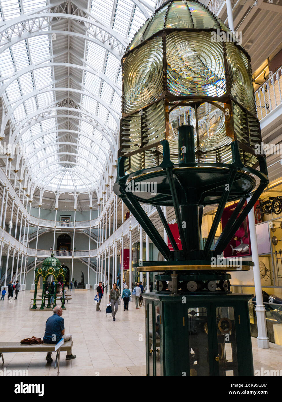 National museums scotland edinburgh hi-res stock photography and images ...