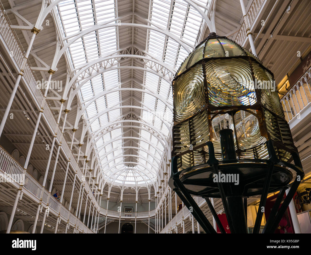 Lighthouse Fresnel Lens High Resolution Stock Photography and Images ...