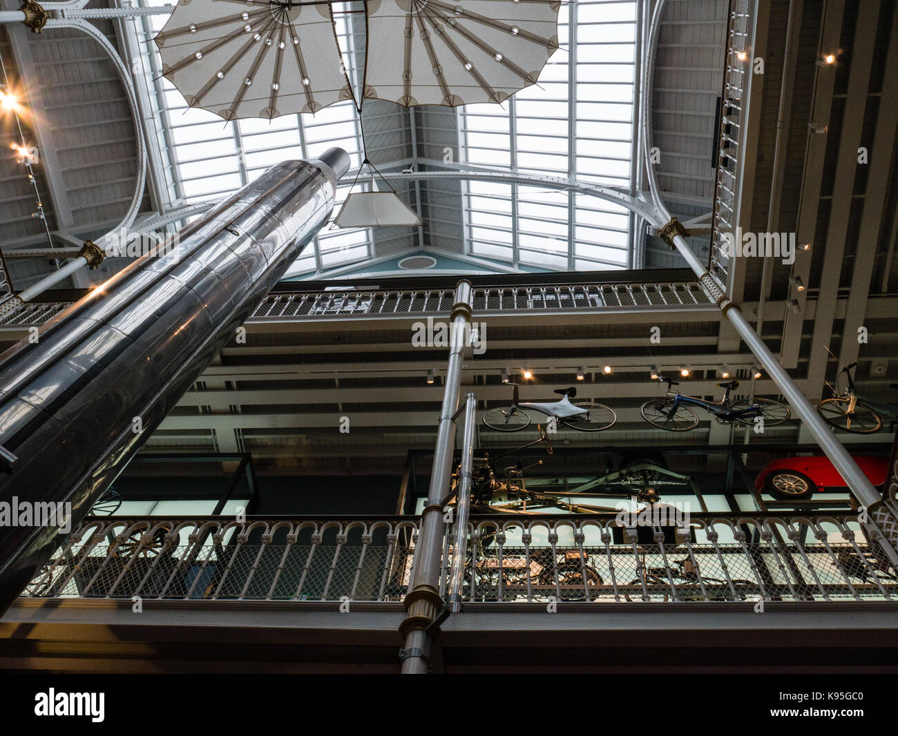Science and Technology Hall, National Museum of Scotland, Old Town ...