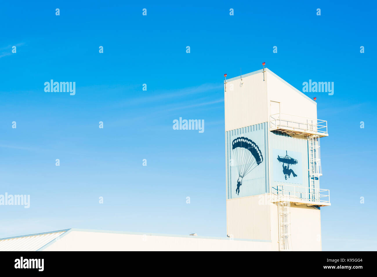 mural, CFB Comox Air Force Base, Comox, Vancouver Island, British ...