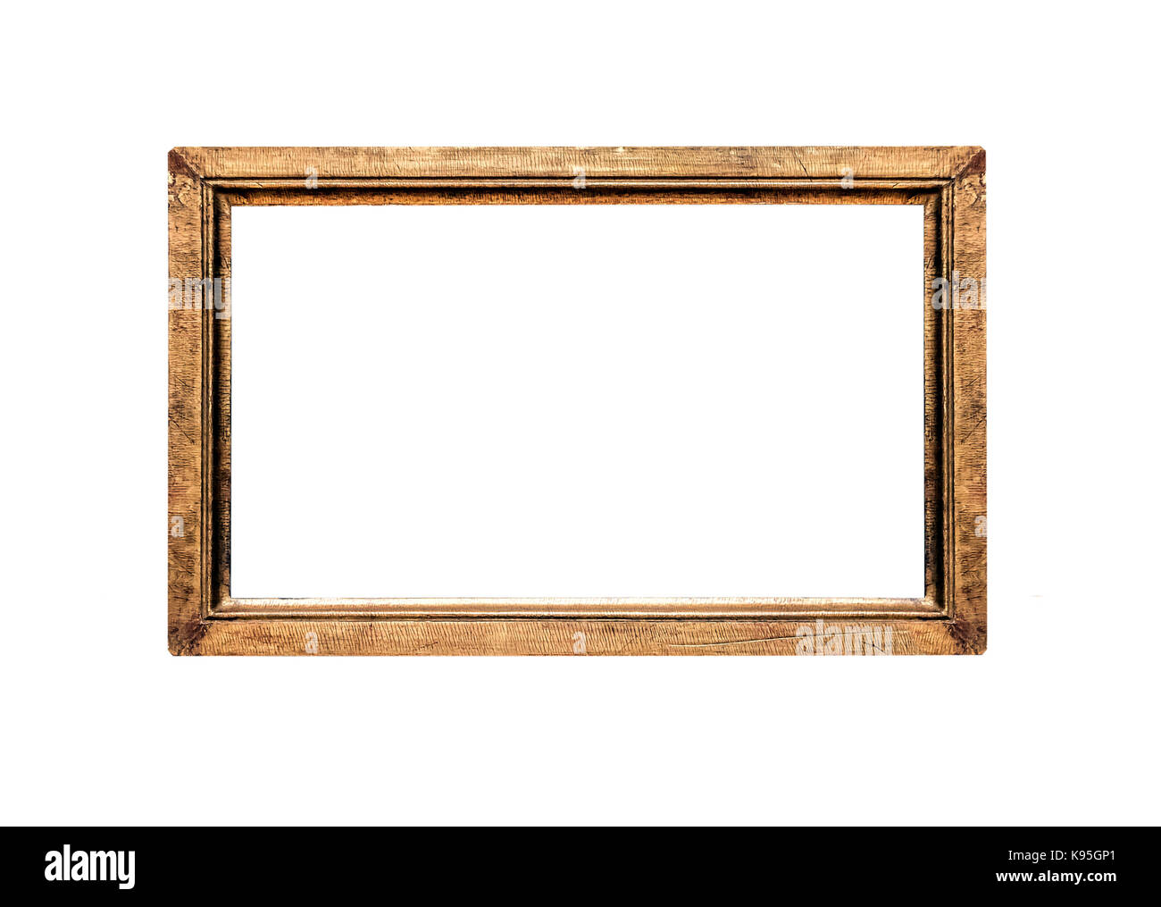 Old picture frame Stock Photo - Alamy