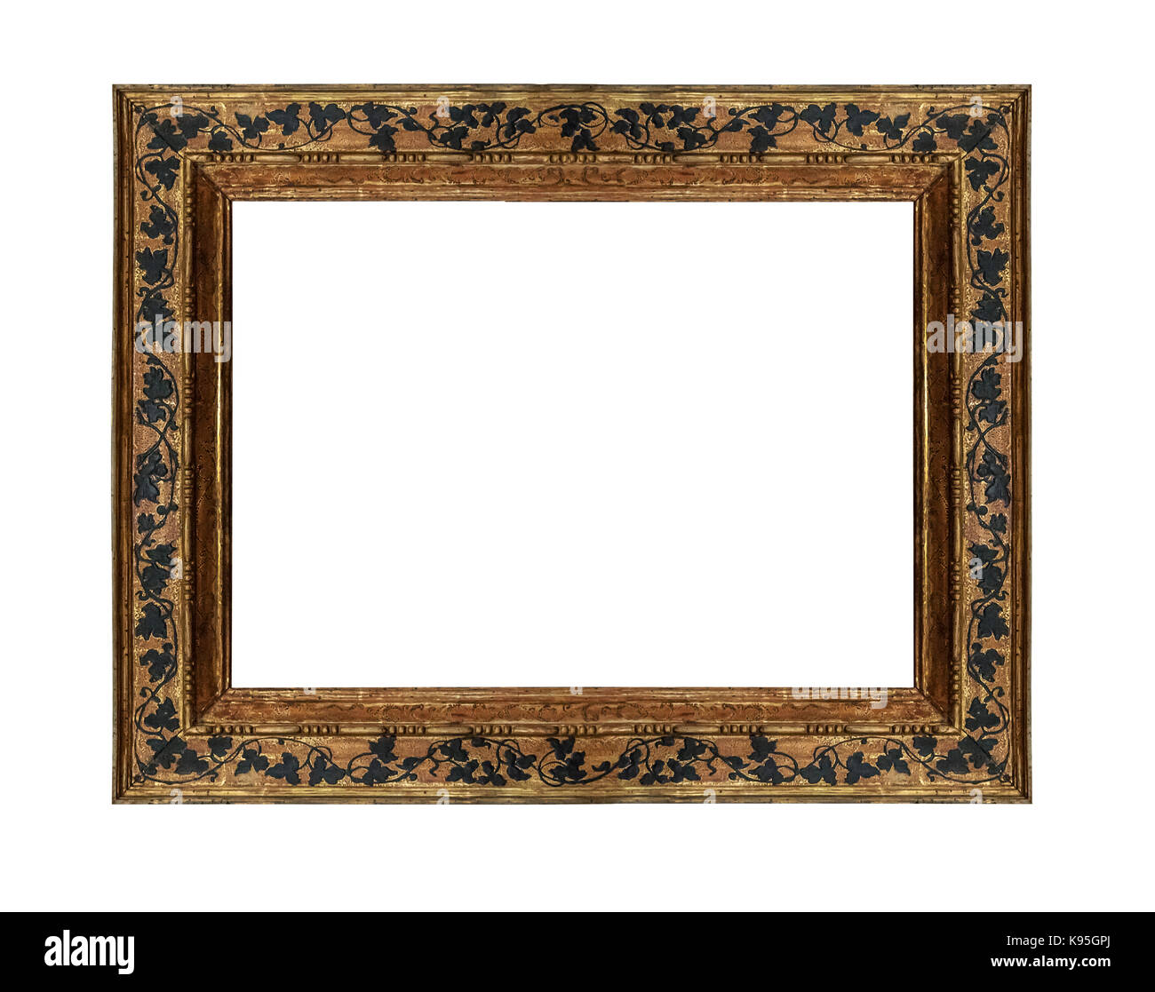 Old picture frame Stock Photo - Alamy