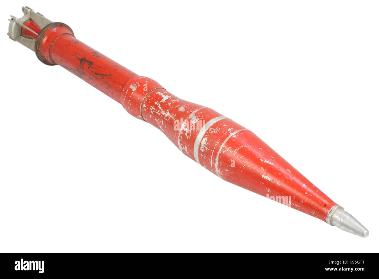 anti tank rocket isolated Stock Photo - Alamy