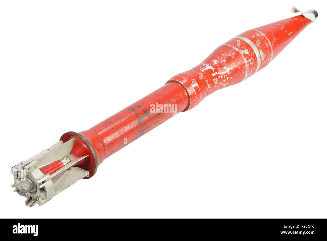 anti tank rocket isolated Stock Photo - Alamy
