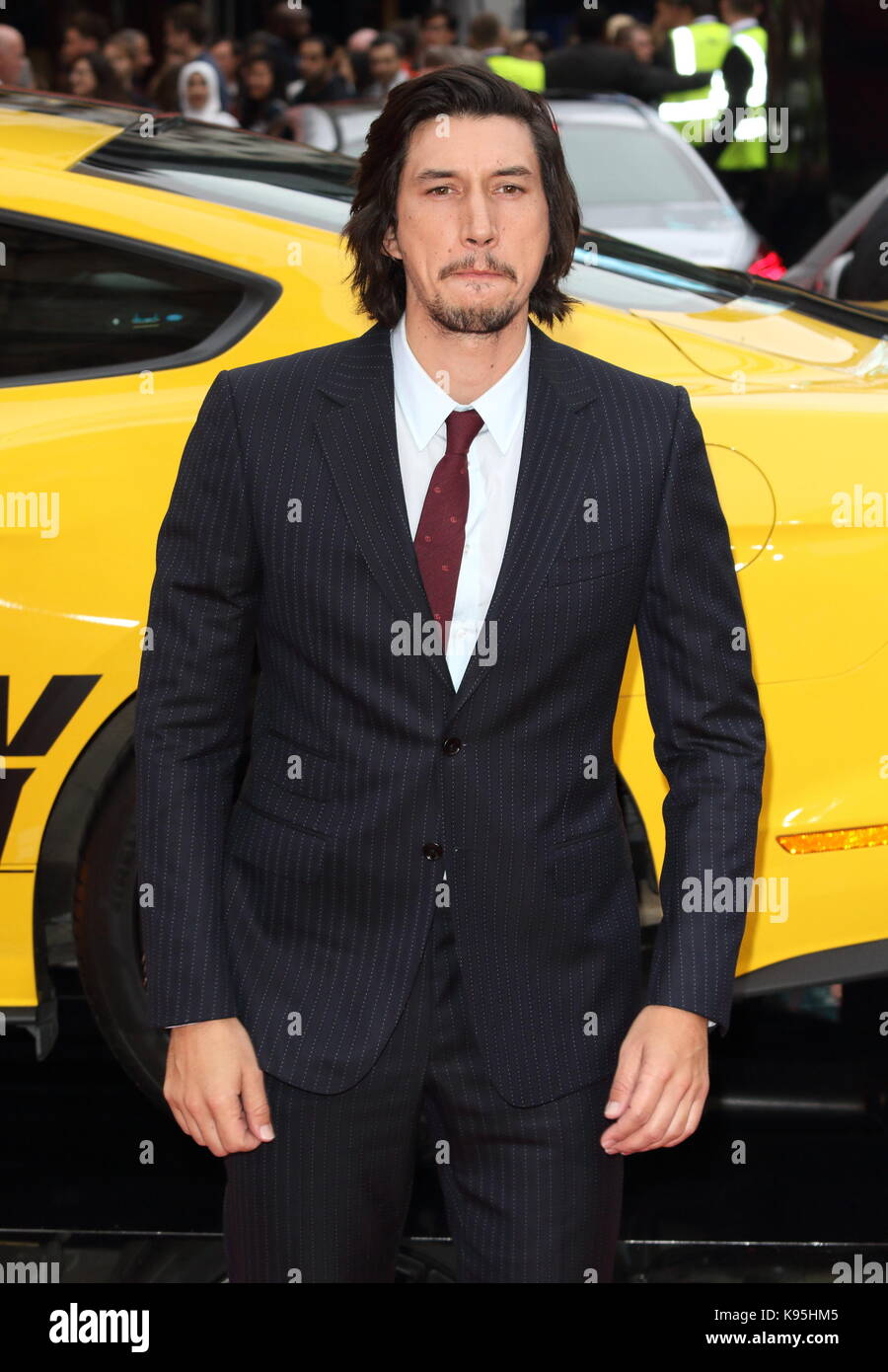 Logan Lucky UK film premiere at the Vue West End, Leicester Square ...