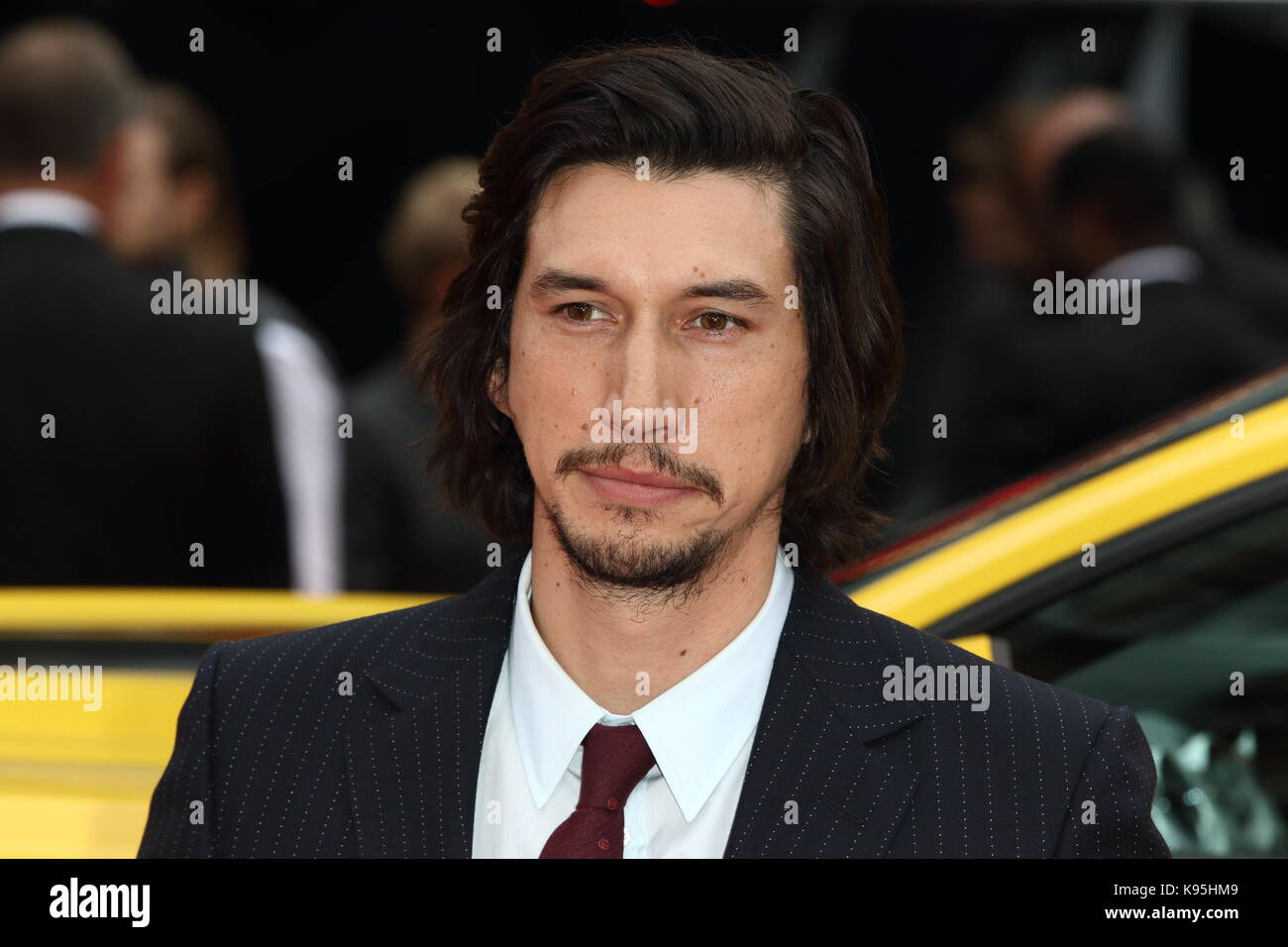 Logan Lucky UK film premiere at the Vue West End, Leicester Square ...