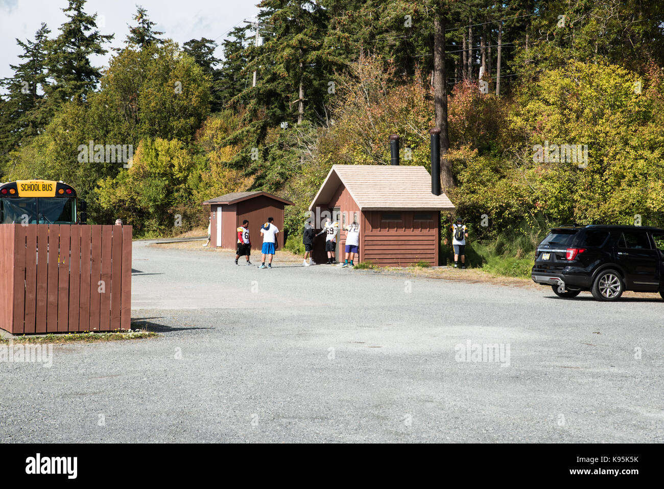 Restroom break hi-res stock photography and images - Alamy