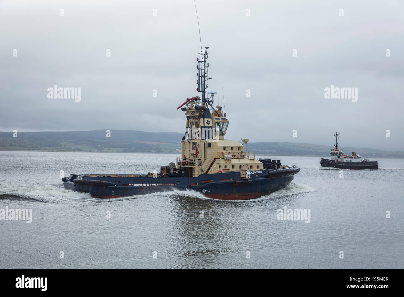 Clyde tug hi-res stock photography and images - Alamy