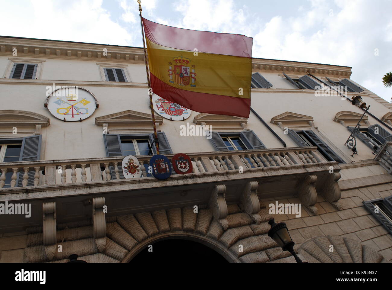 rome spain stair Stock Photo - Alamy