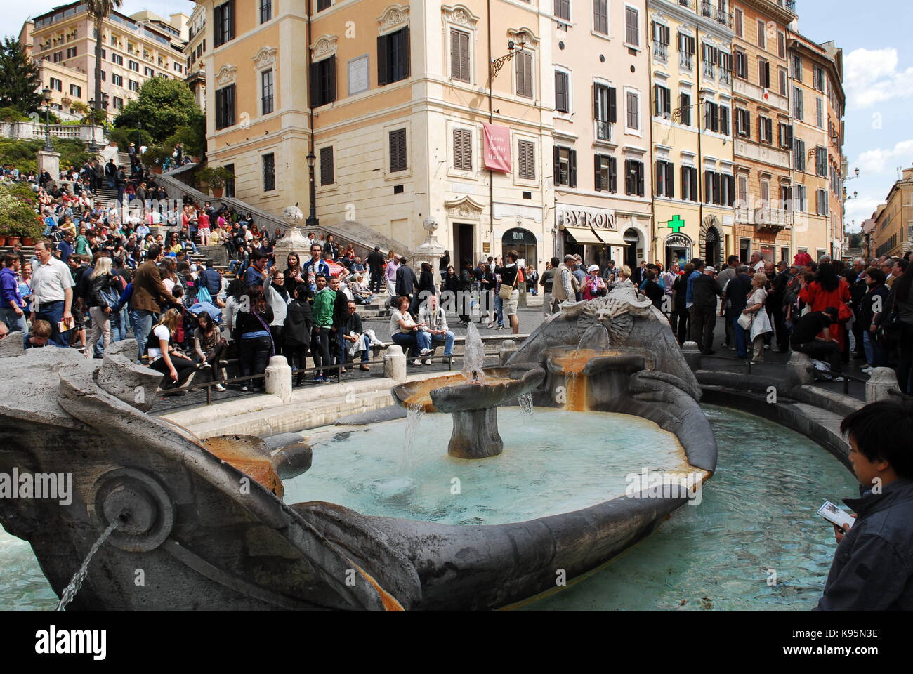 rome spain stair Stock Photo - Alamy