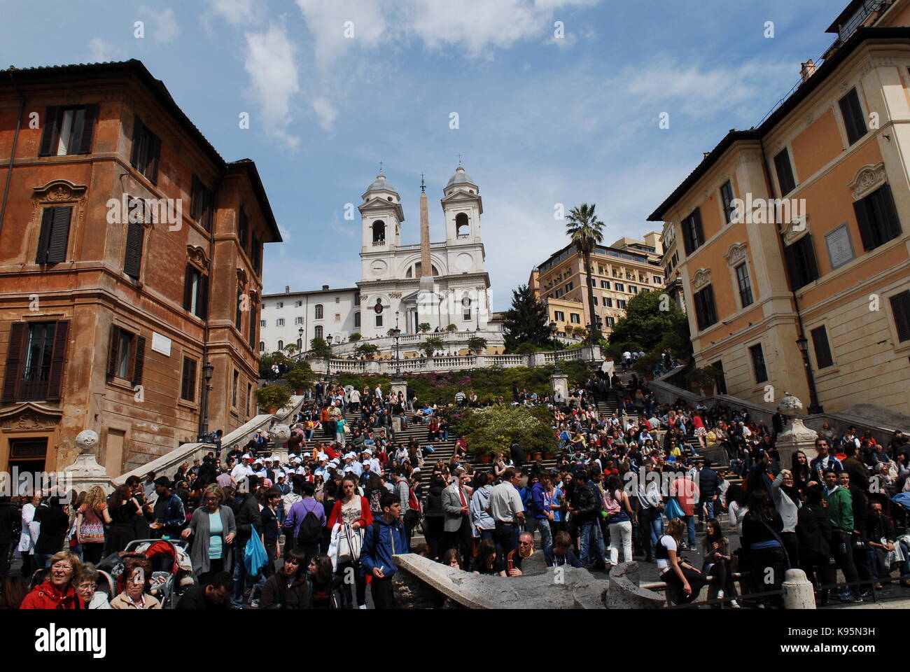 rome spain stair Stock Photo - Alamy