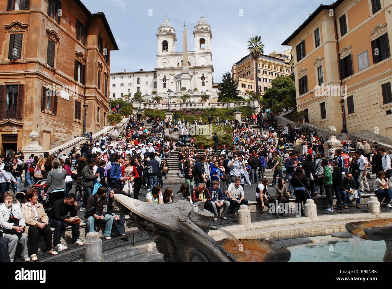 rome spain stair Stock Photo - Alamy