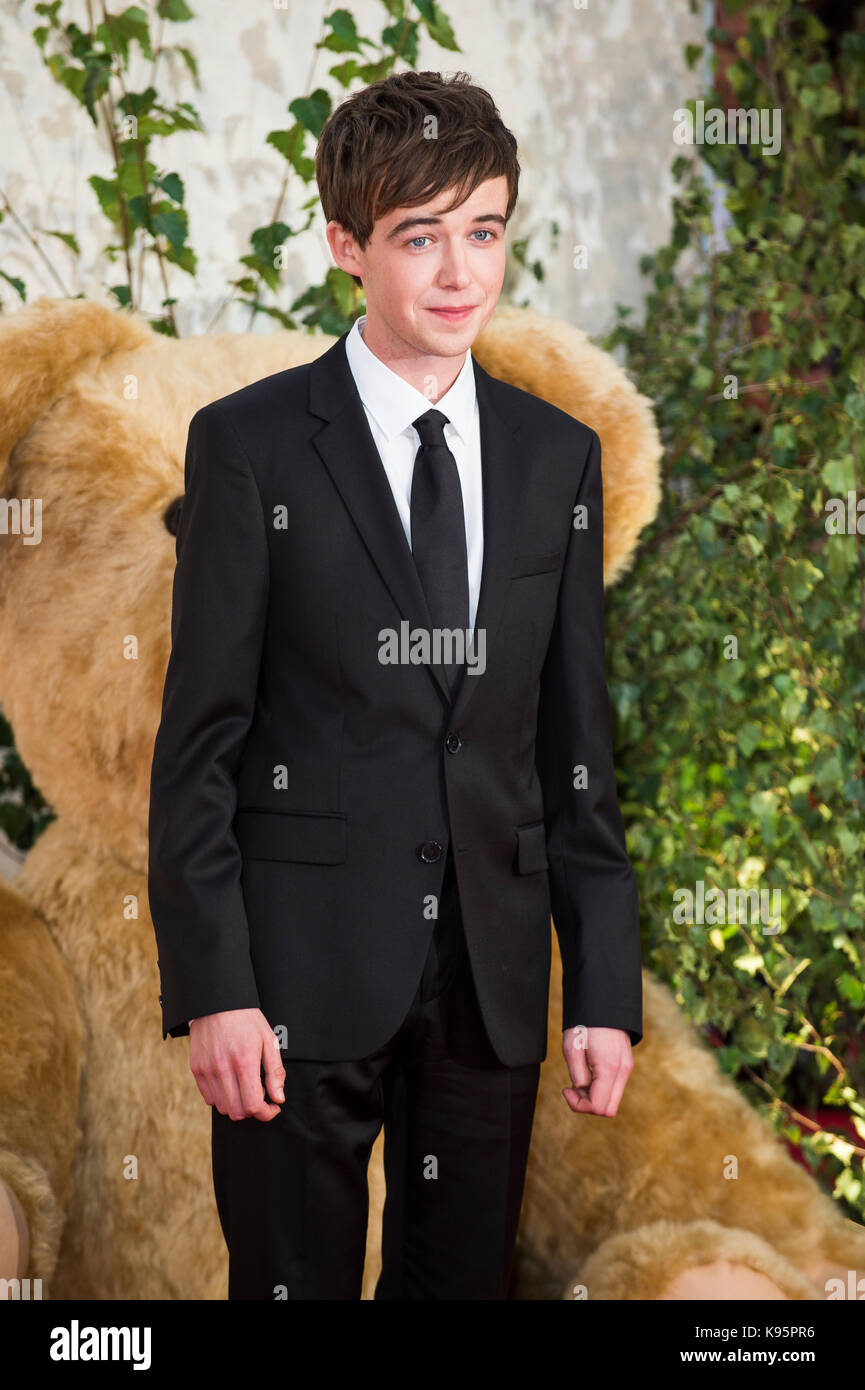 'Goodbye Christopher Robin' World Premiere - VIP Arrivals Stock Photo ...