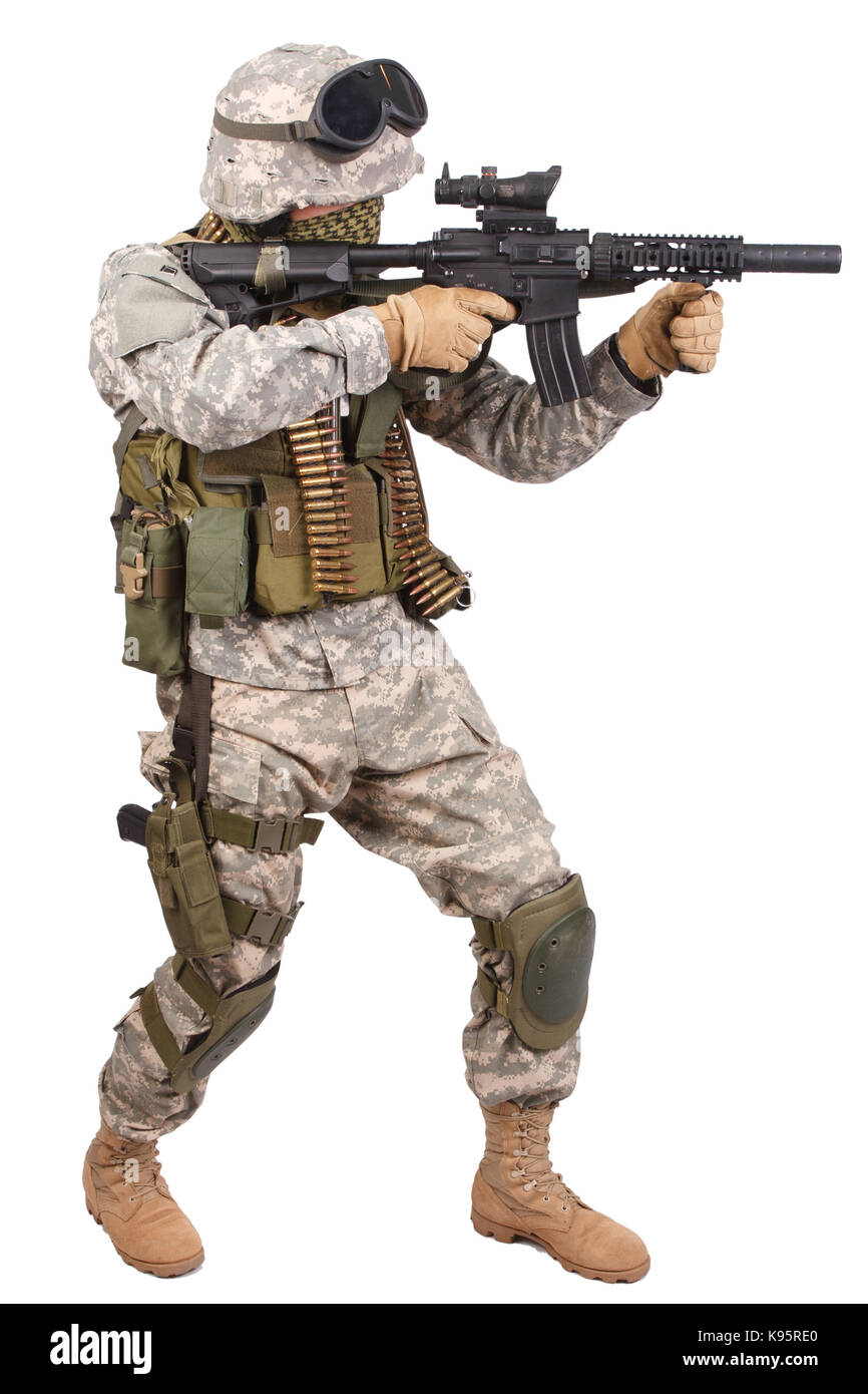 Soldier Clear Background