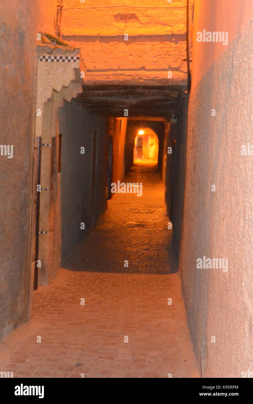 Alley In Marrakech High Resolution Stock Photography and Images - Alamy