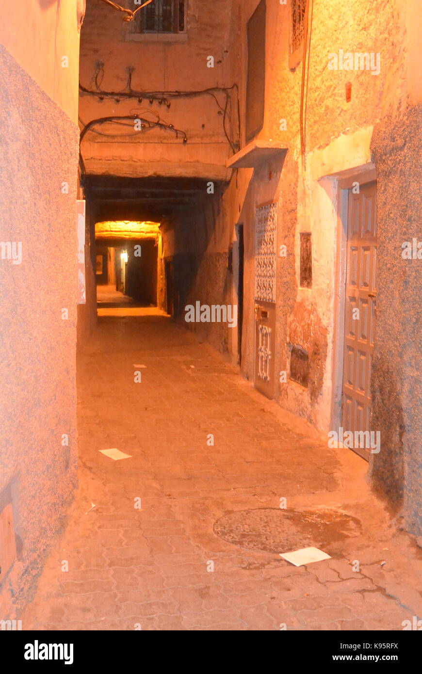 Alley In Marrakech High Resolution Stock Photography and Images - Alamy