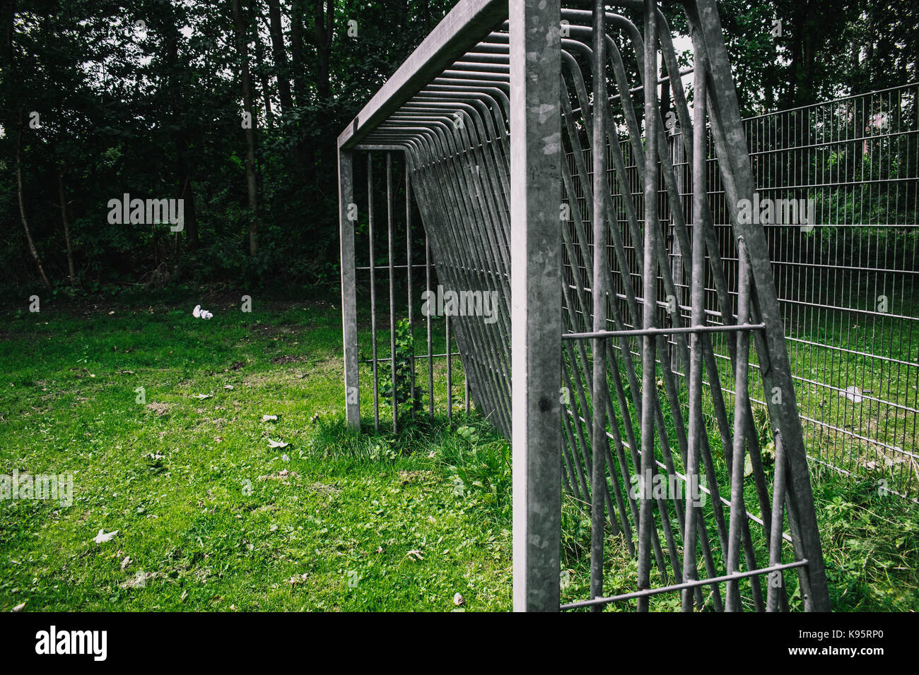 Goal forest hi-res stock photography and images - Alamy