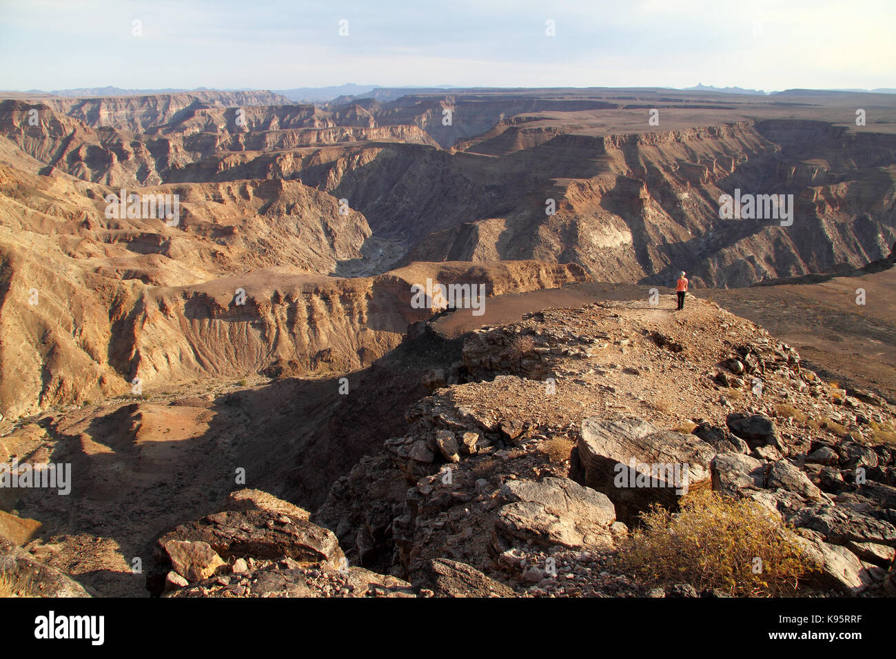 Fish River Canyon view, Namibia Stock Photo - Alamy