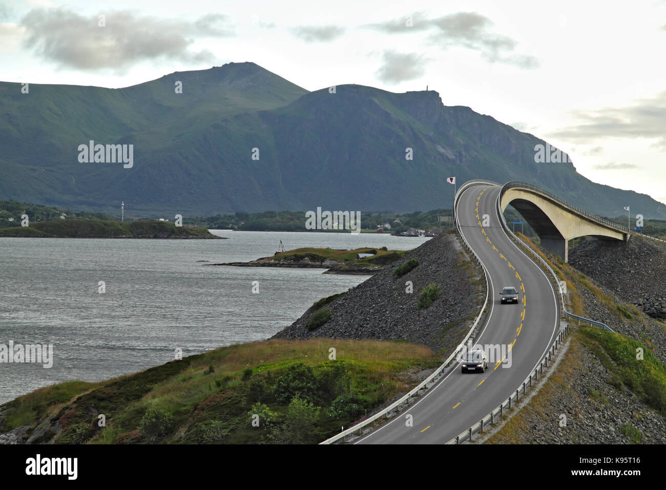 The atlantic road norway hi-res stock photography and images - Alamy
