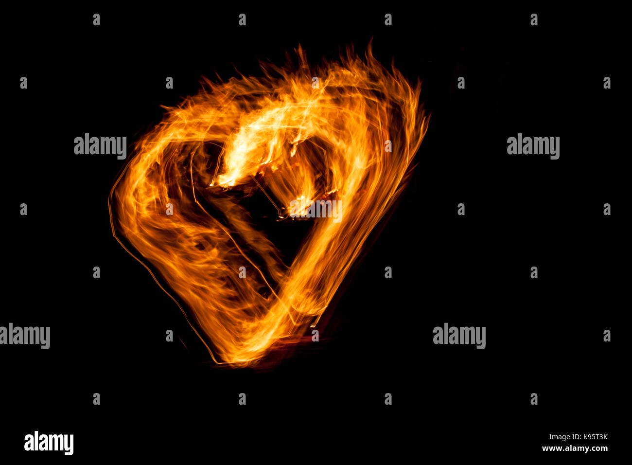 Burning heart hi-res stock photography and images - Alamy