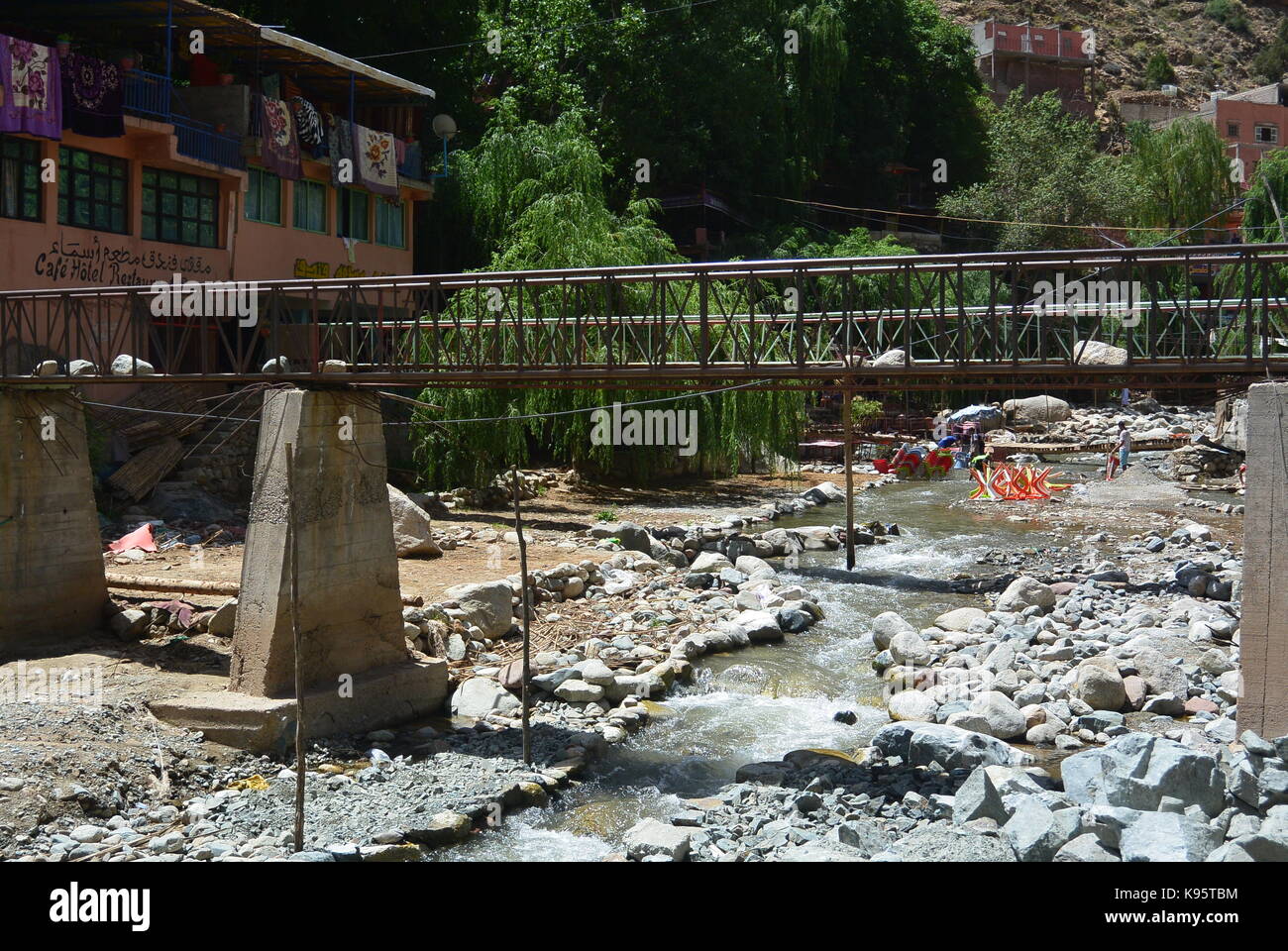 Morocco Bridge High Resolution Stock Photography and Images - Alamy