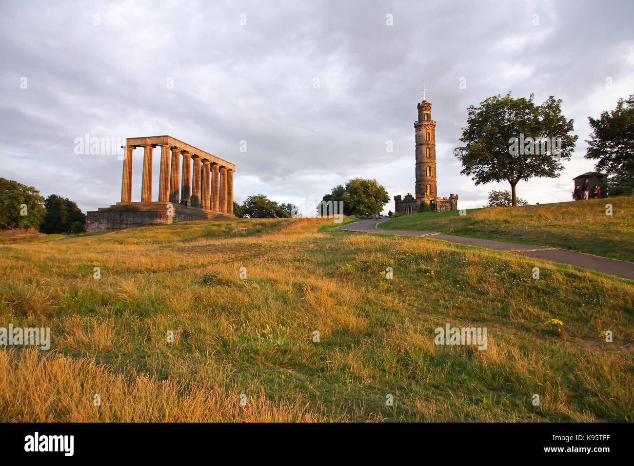 Scottish historic monuments hi-res stock photography and images - Alamy