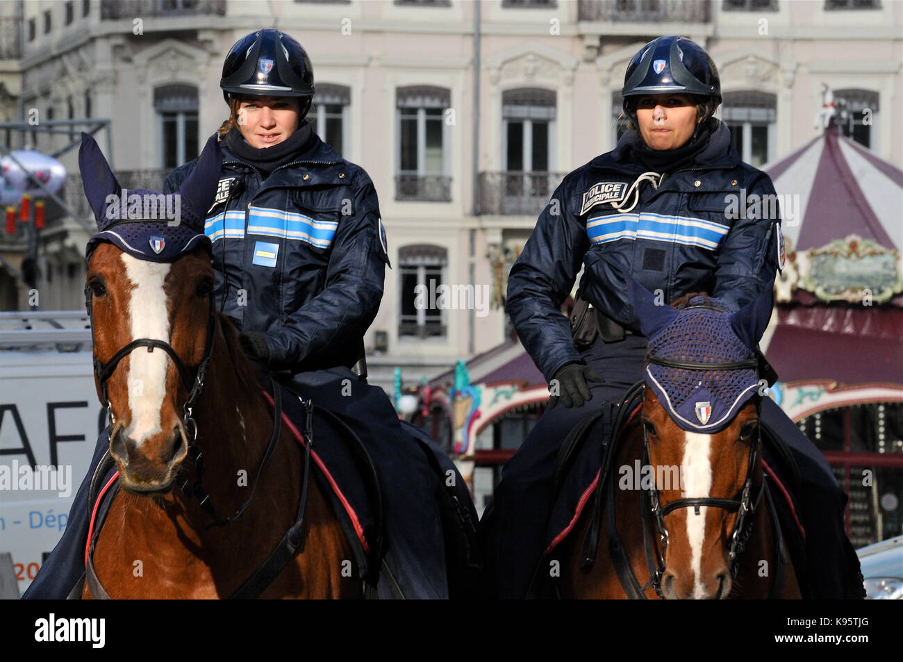 Mounted police officers take part in Sentinel anti-terror attack ...