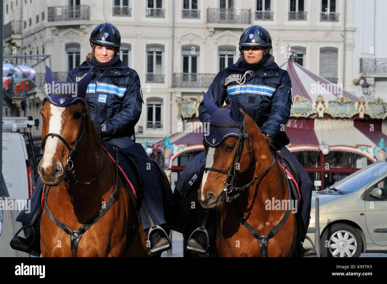 Mounted police officers take part in Sentinel anti-terror attack ...