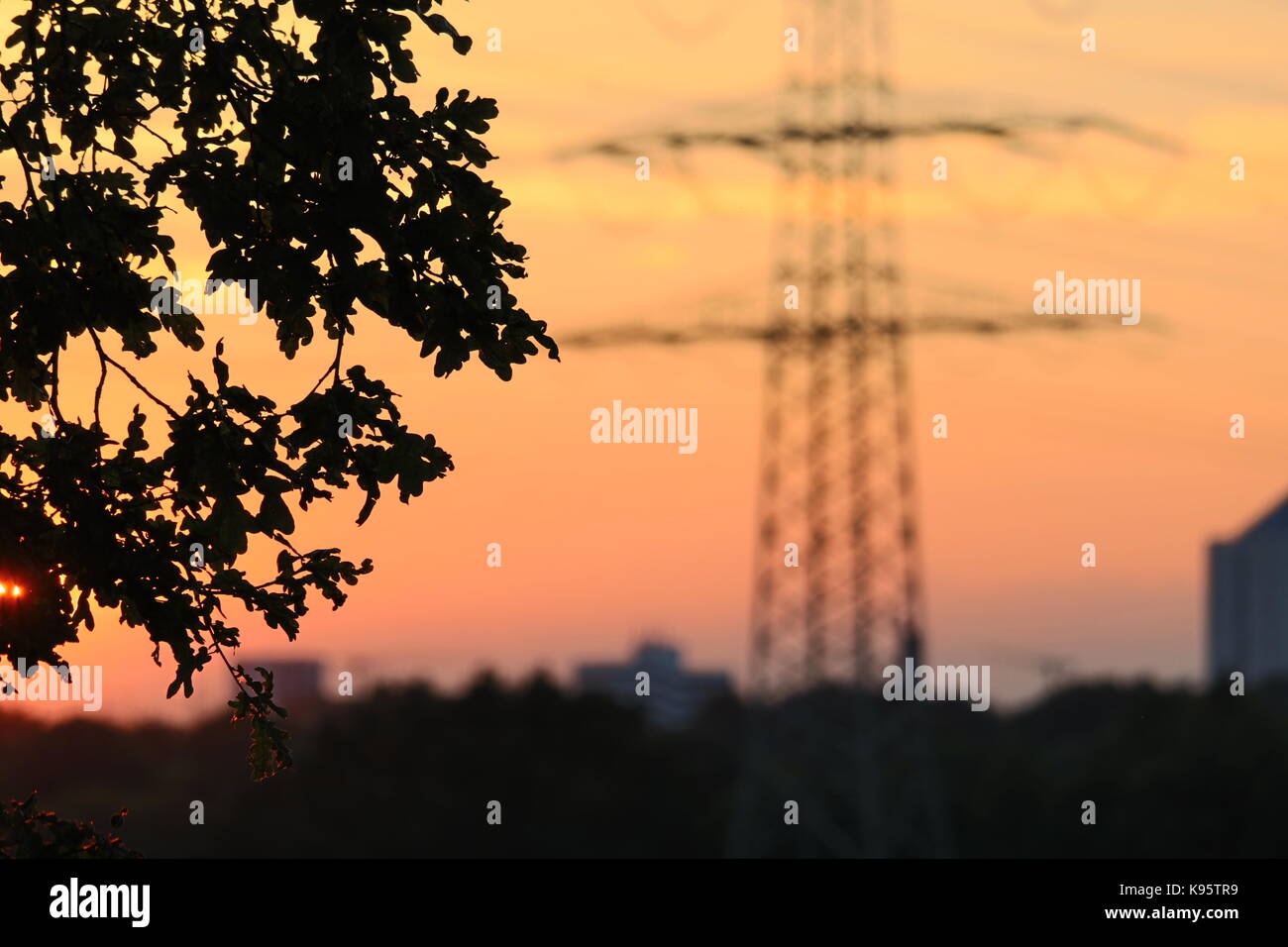 Electrical tower utility pole power hi-res stock photography and images ...