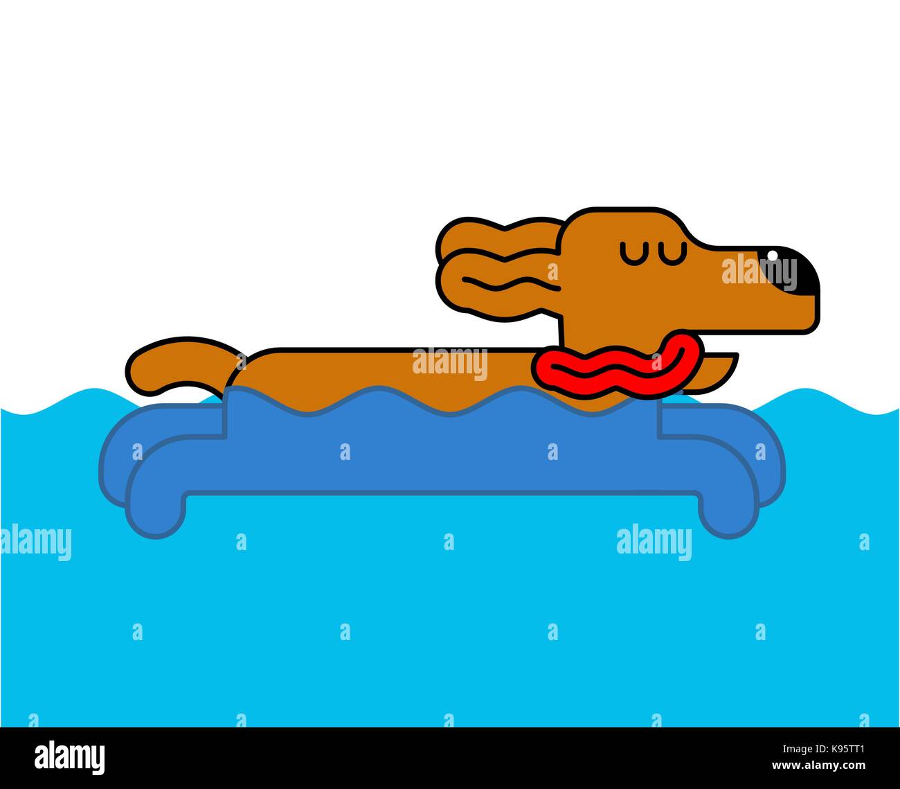 Labrador pond Stock Vector Images - Alamy