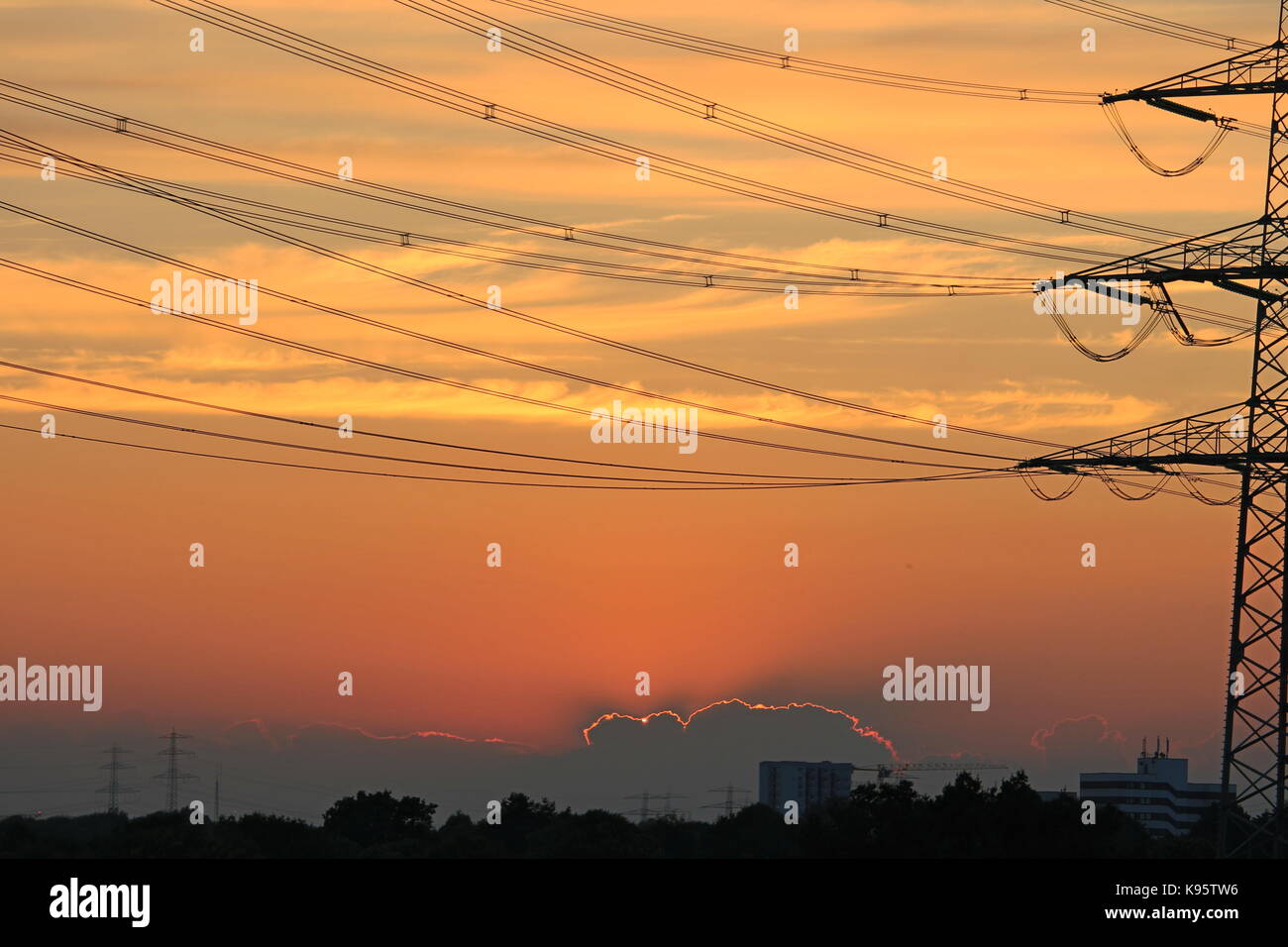 Electrical tower hi-res stock photography and images - Alamy