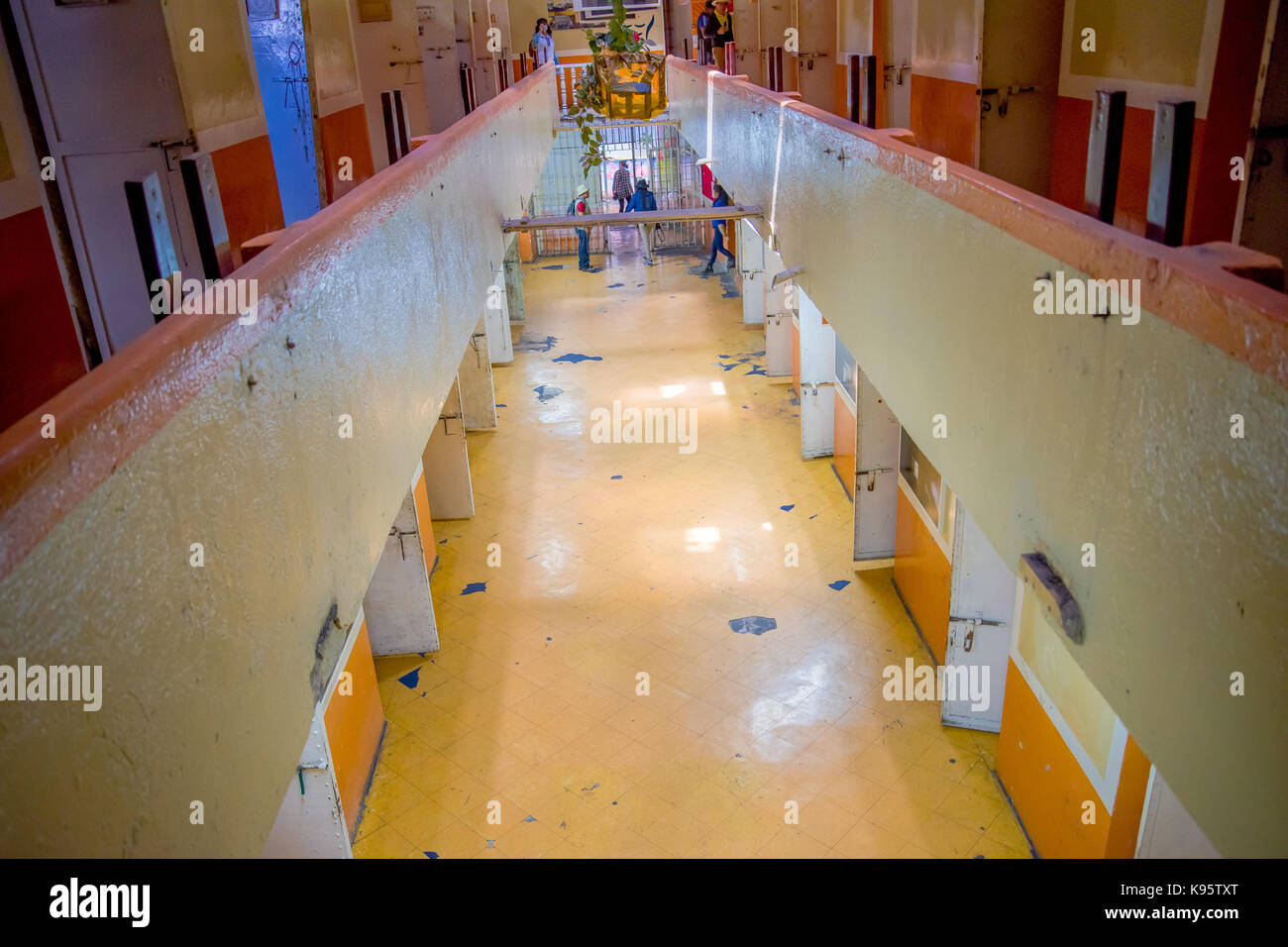 Prision cells hi-res stock photography and images - Alamy