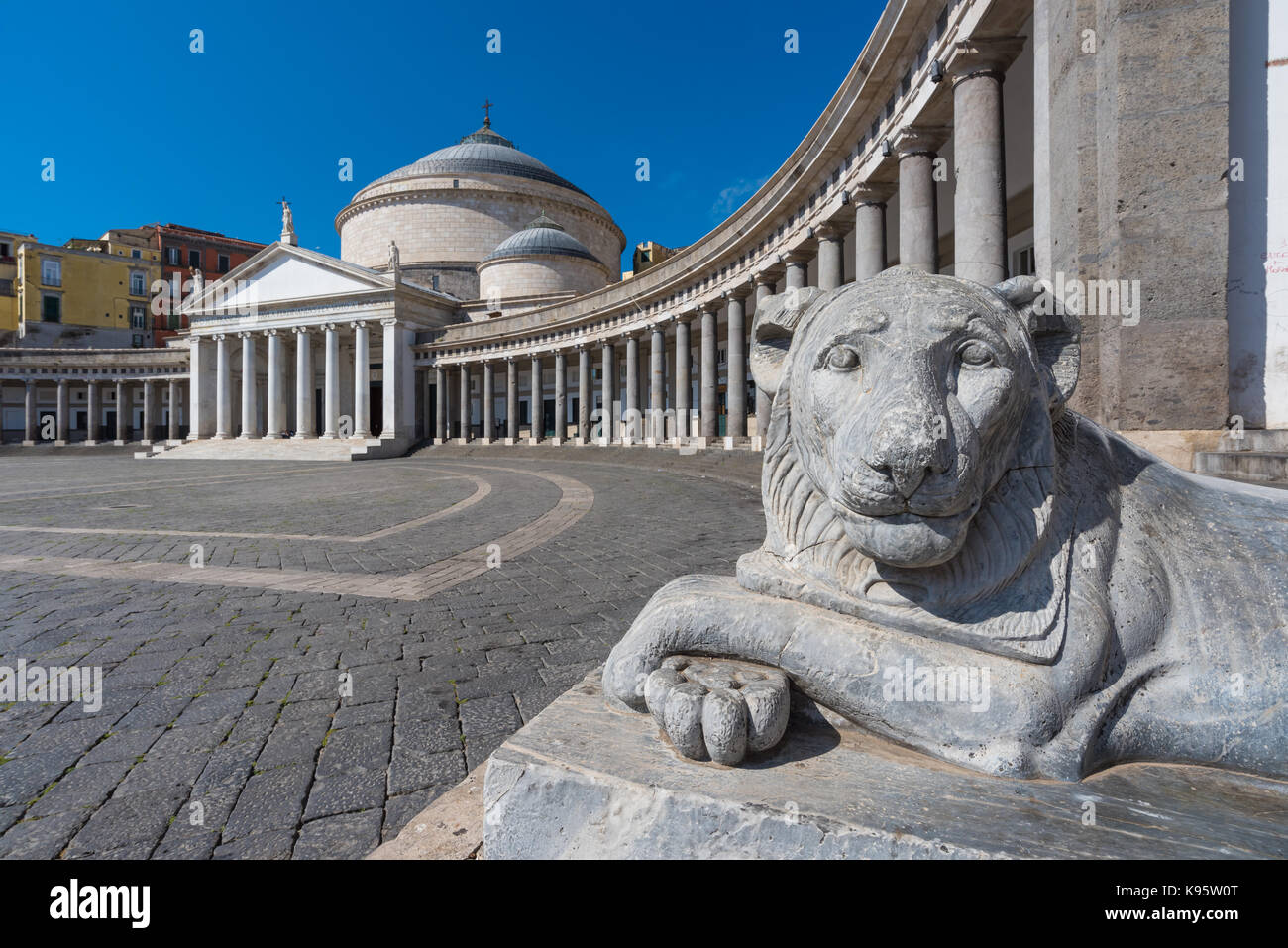 Naples (Campania, Italy) - The historic center of the biggest city of ...