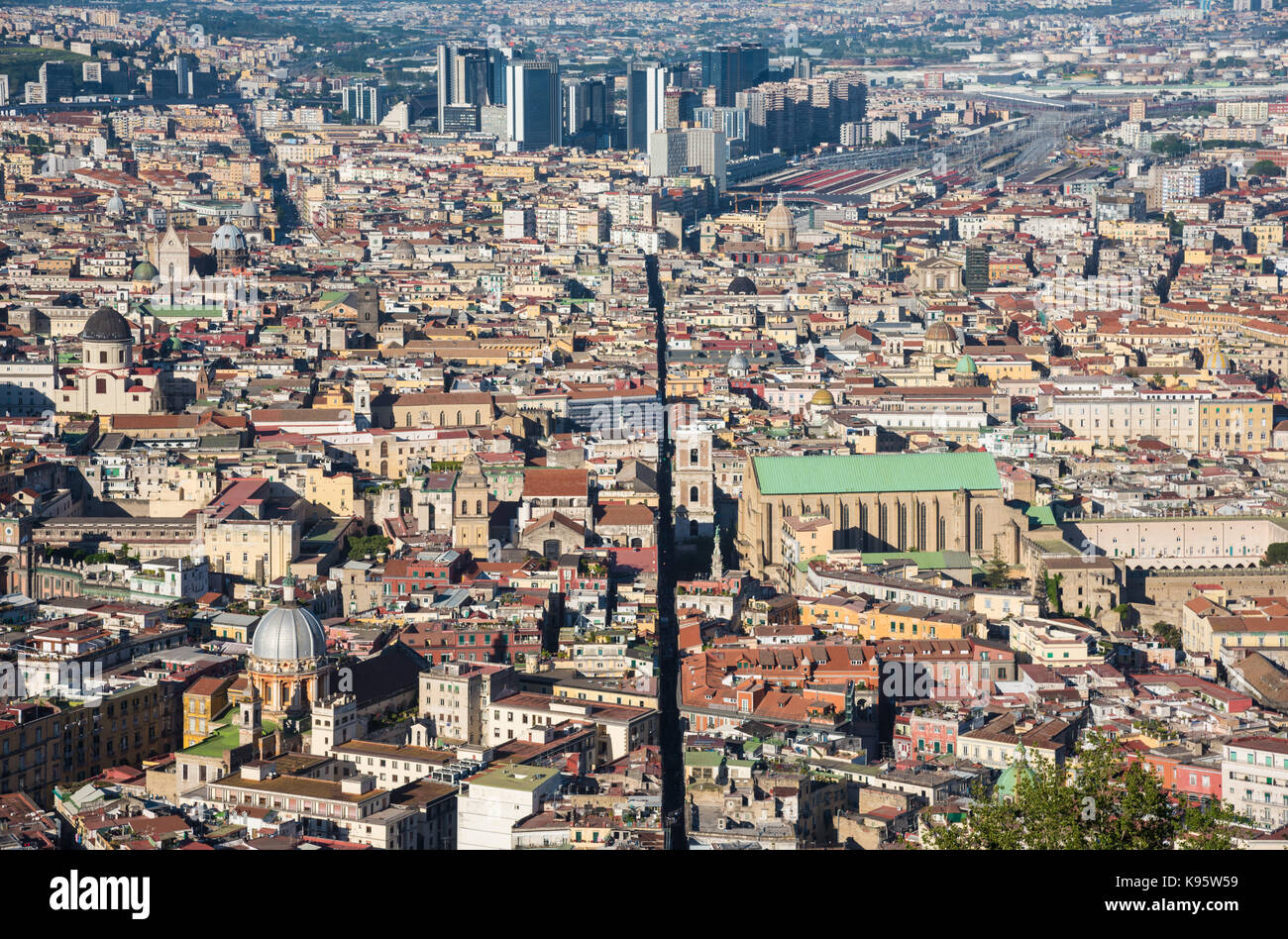 Naples (Campania, Italy) - The historic center of the biggest city of ...