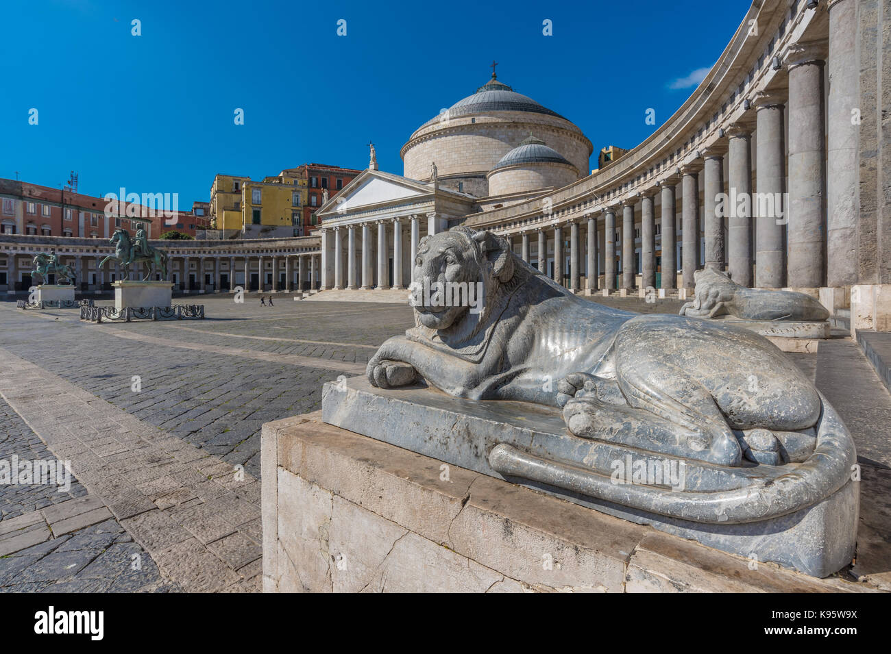 Naples (Campania, Italy) - The historic center of the biggest city of ...