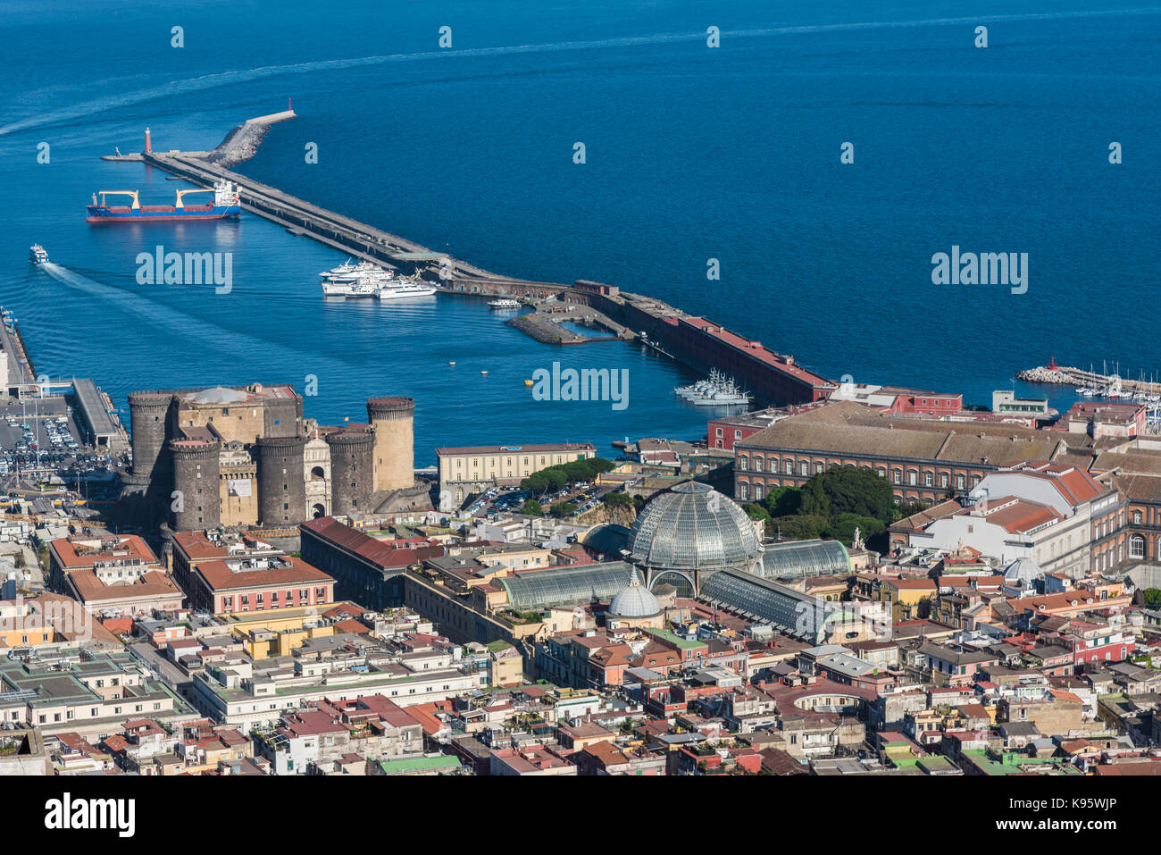 Naples (Campania, Italy) - The historic center of the biggest city of ...