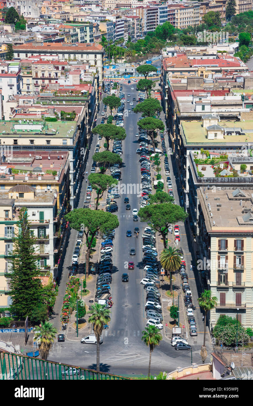 Naples (Campania, Italy) - The historic center of the biggest city of ...