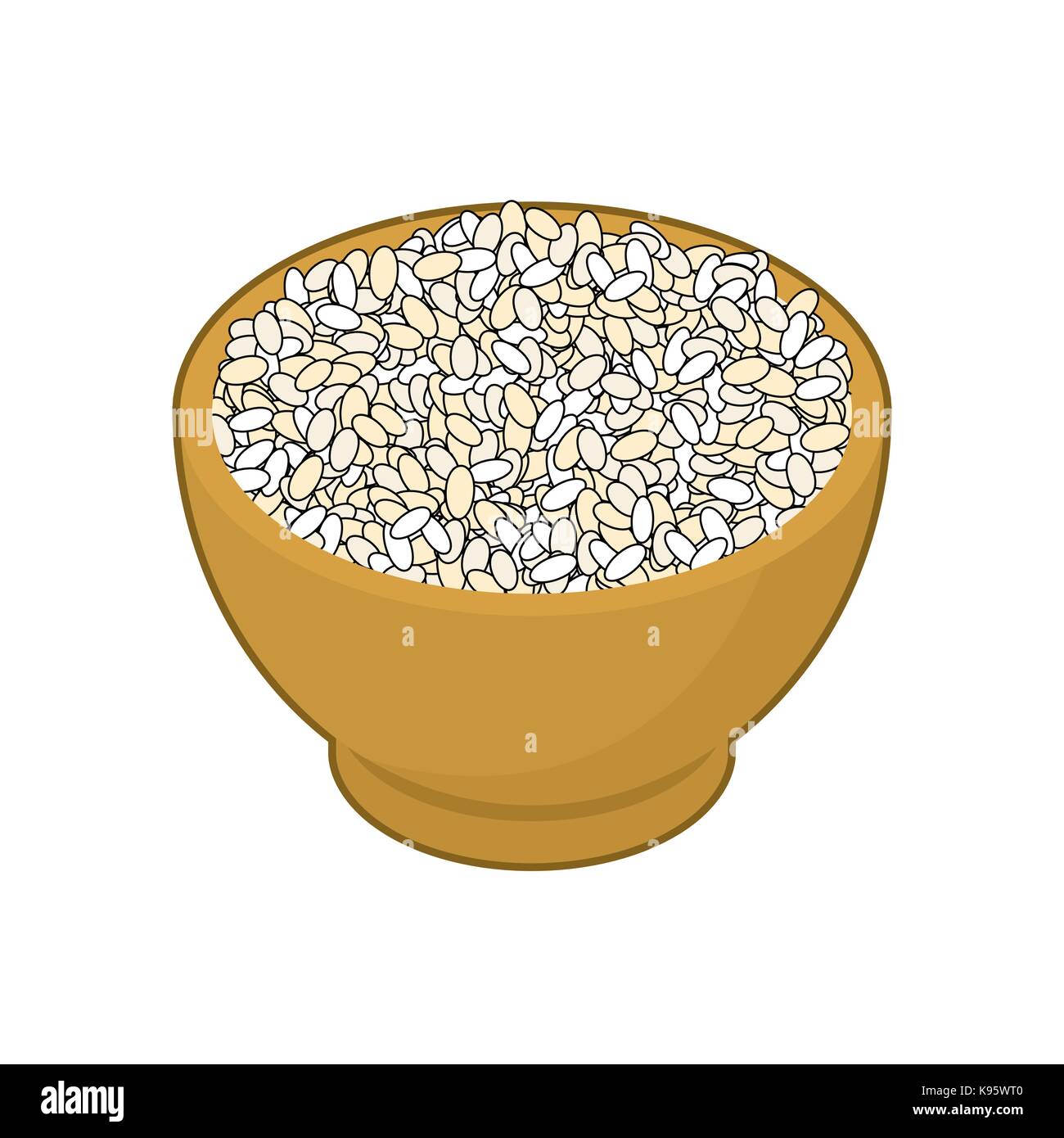 Round grained Stock Vector Images - Alamy